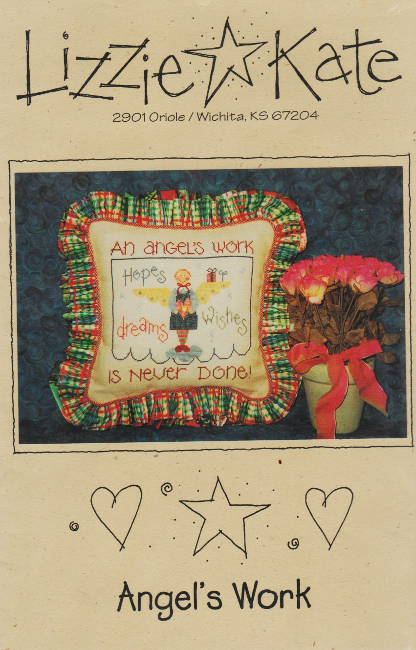 Angel's Work LK048 pattern – Sandra's Stitch Stash
