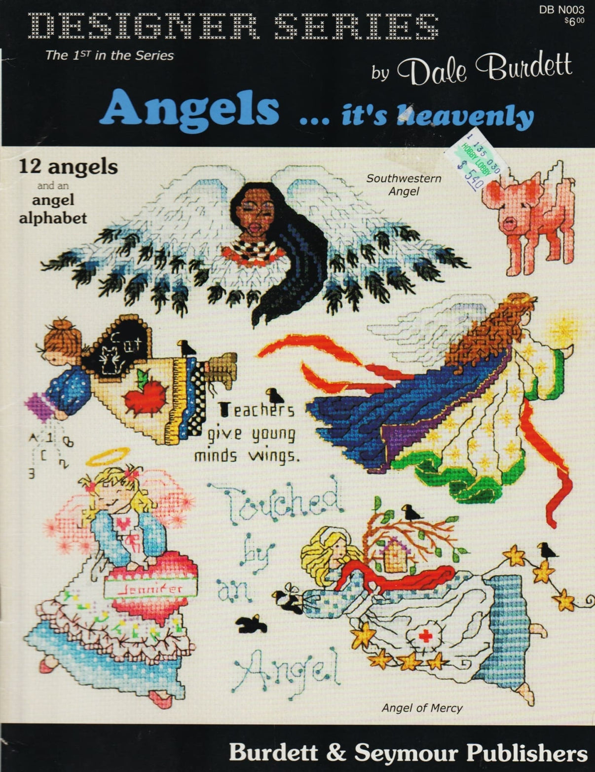 Angels ... it's heavenly pattern – Sandra's Stitch Stash