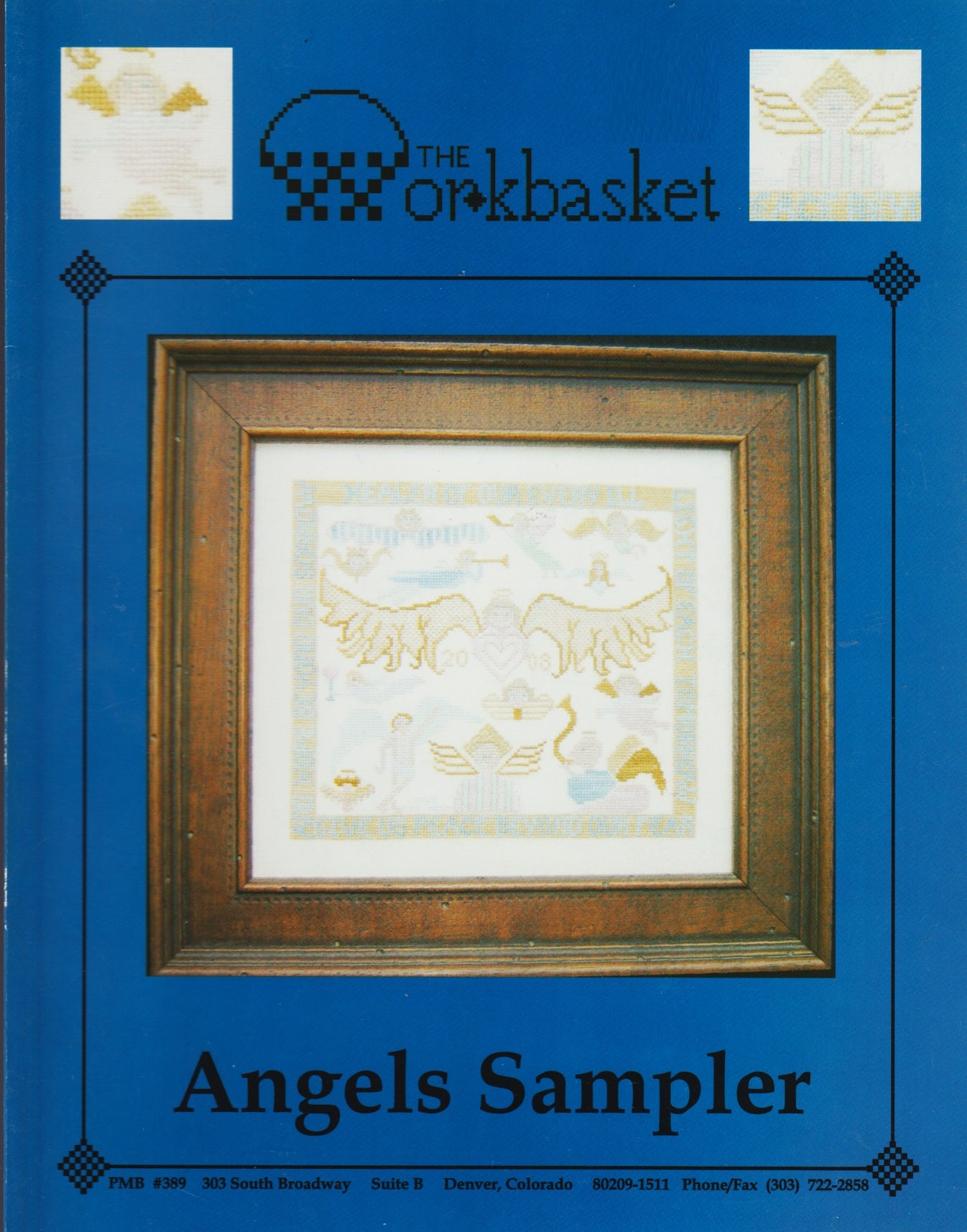 Angels Sampler pattern – Sandra's Stitch Stash
