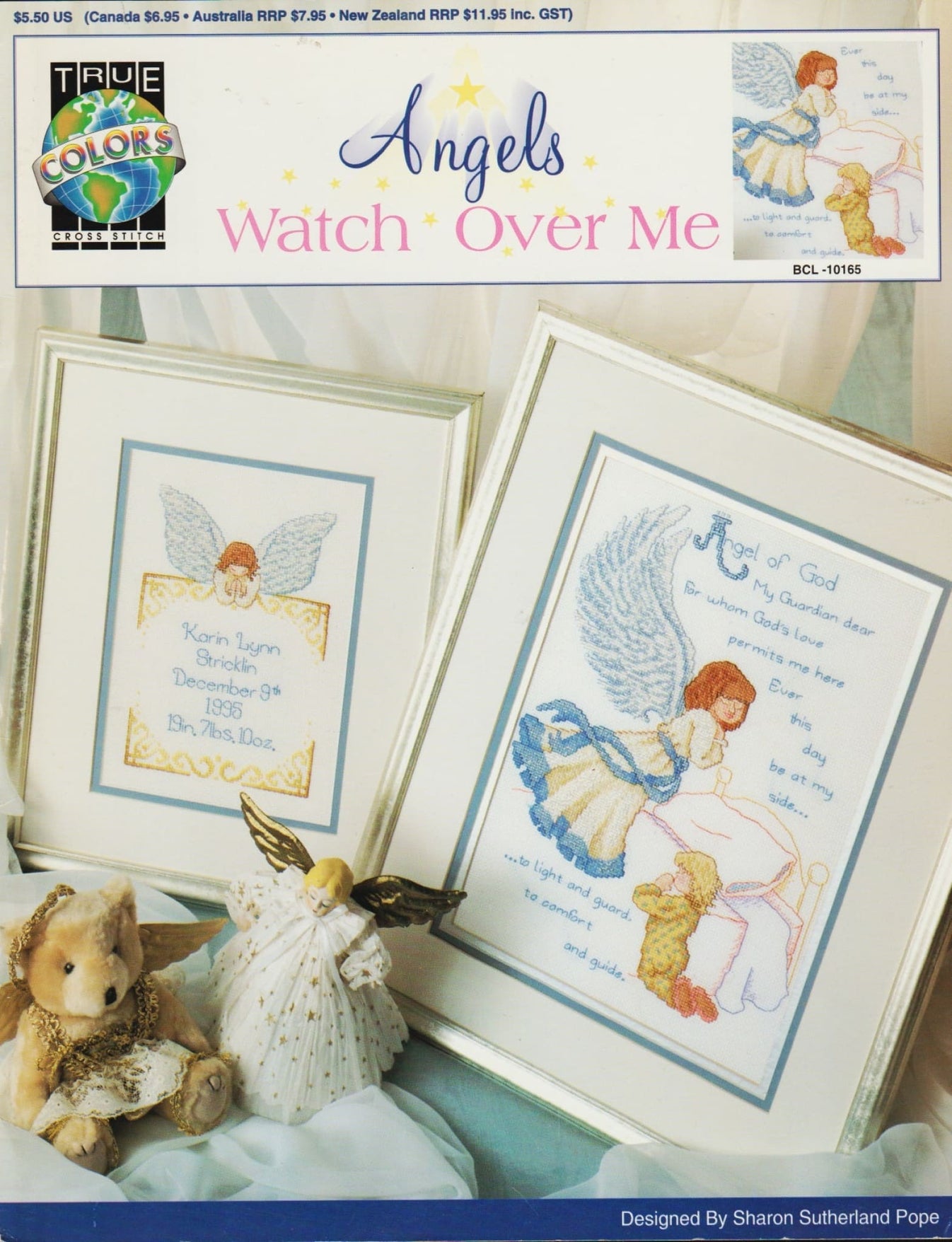 Angels Watch Over Me pattern – Sandra's Stitch Stash