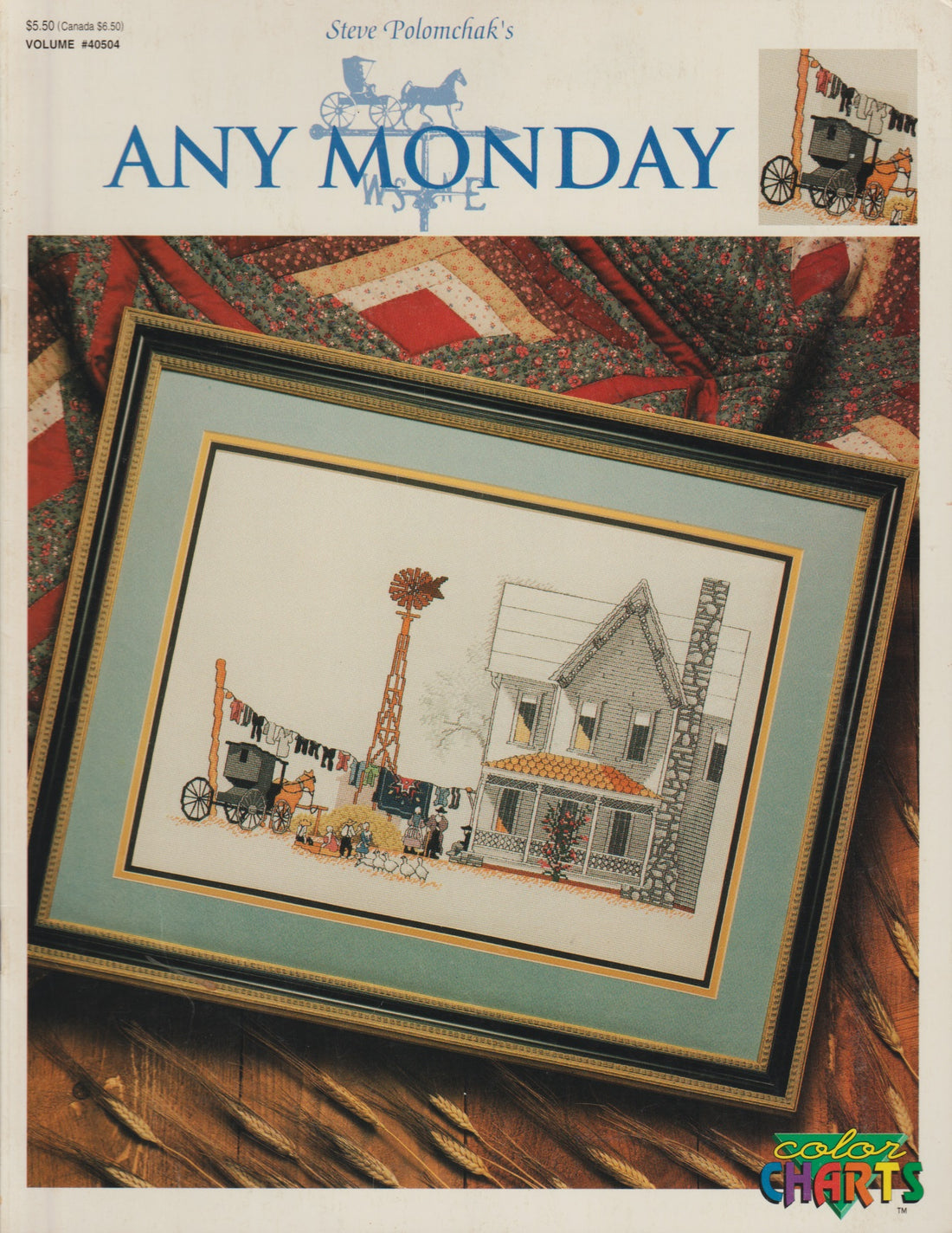 Any Monday pattern – Sandra's Stitch Stash