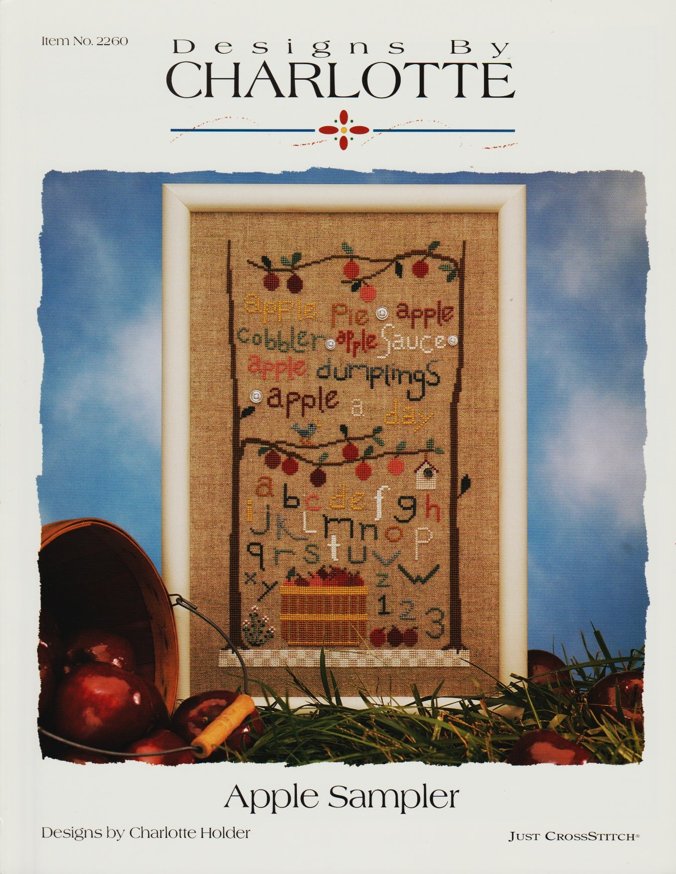 Apple Sampler pattern – Sandra's Stitch Stash