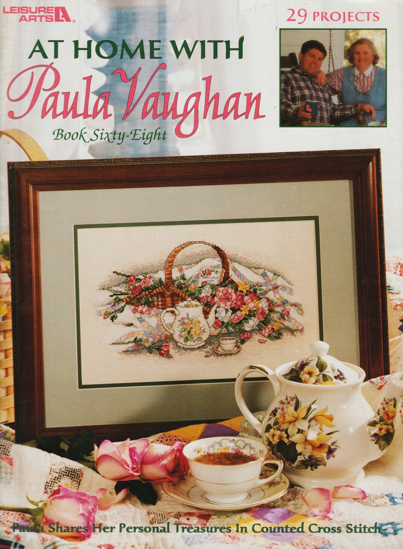 At Home With Paula Vaughan pattern – Sandra's Stitch Stash