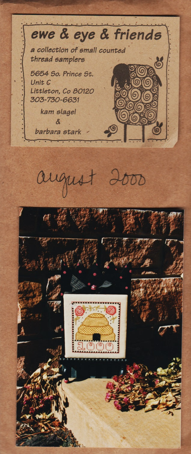 August Celebration pattern – Sandra's Stitch Stash