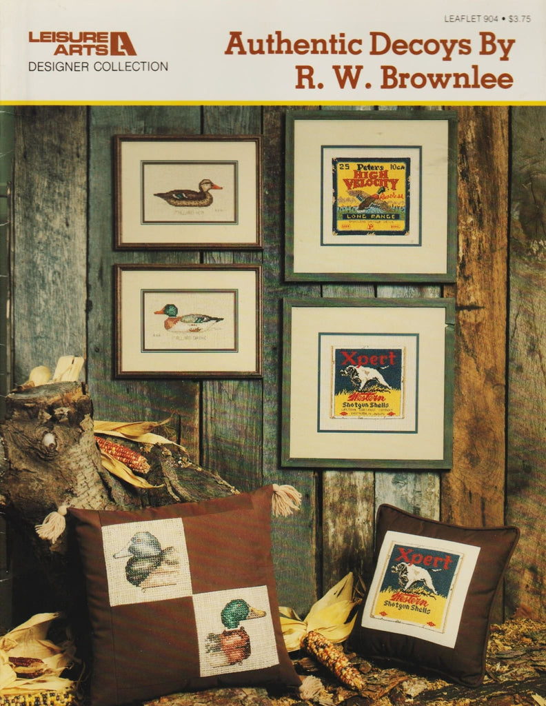 Authentic Decoys pattern – Sandra's Stitch Stash