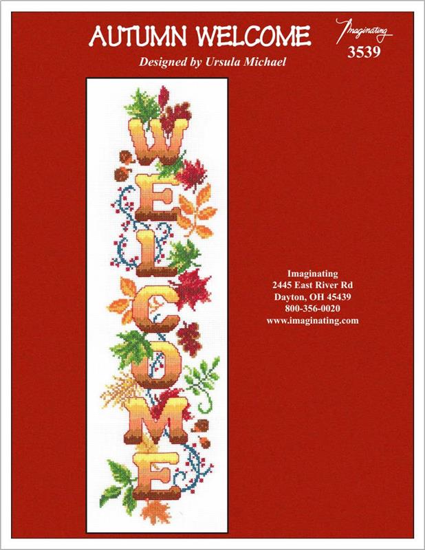 Autumn Welcome pattern – Sandra's Stitch Stash