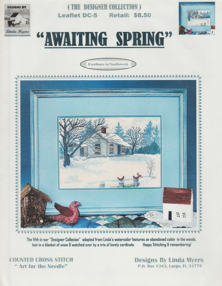 Awaiting Spring pattern – Sandra's Stitch Stash