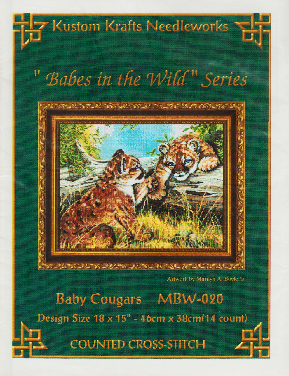 Baby Cougars pattern – Sandra's Stitch Stash
