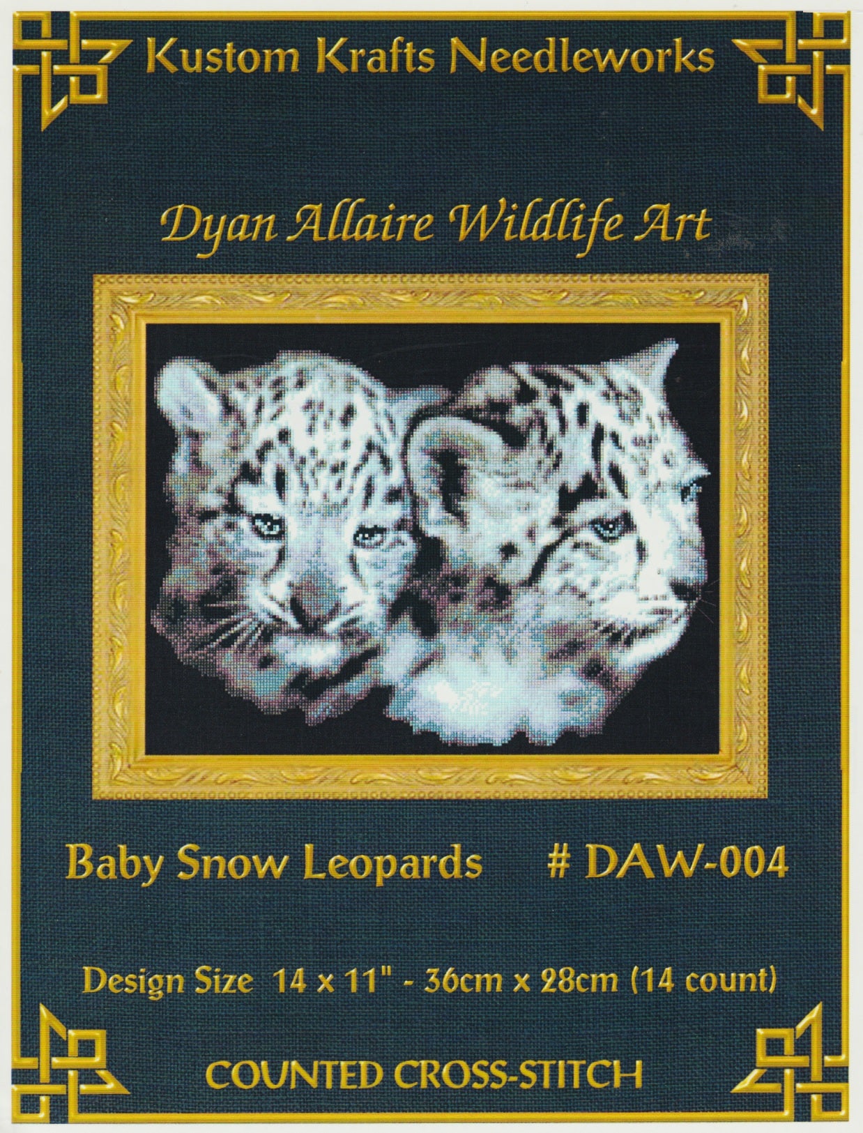 Baby Snow Leopards pattern – Sandra's Stitch Stash