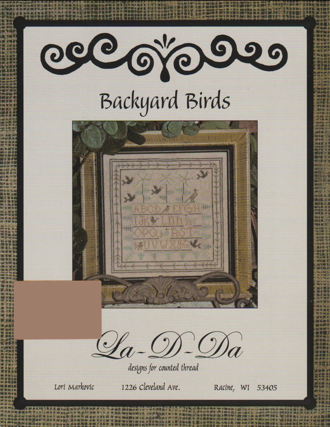Backyard Birds pattern – Sandra's Stitch Stash