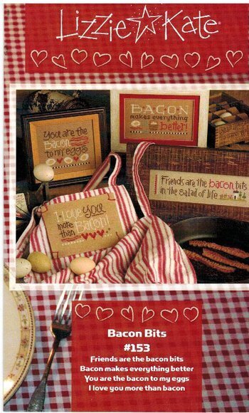 Bacon Bits LK153 pattern – Sandra's Stitch Stash