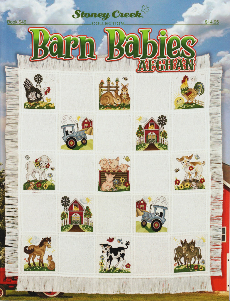 Barn Babies BK546 pattern – Sandra's Stitch Stash
