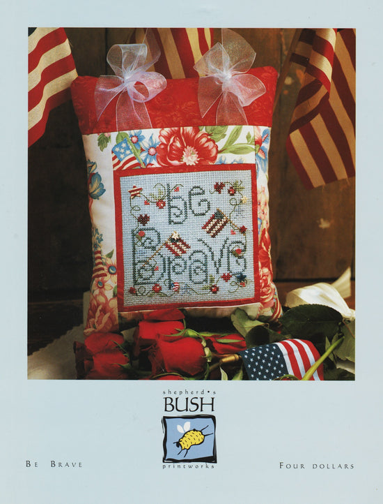 Be Brave pattern – Sandra's Stitch Stash