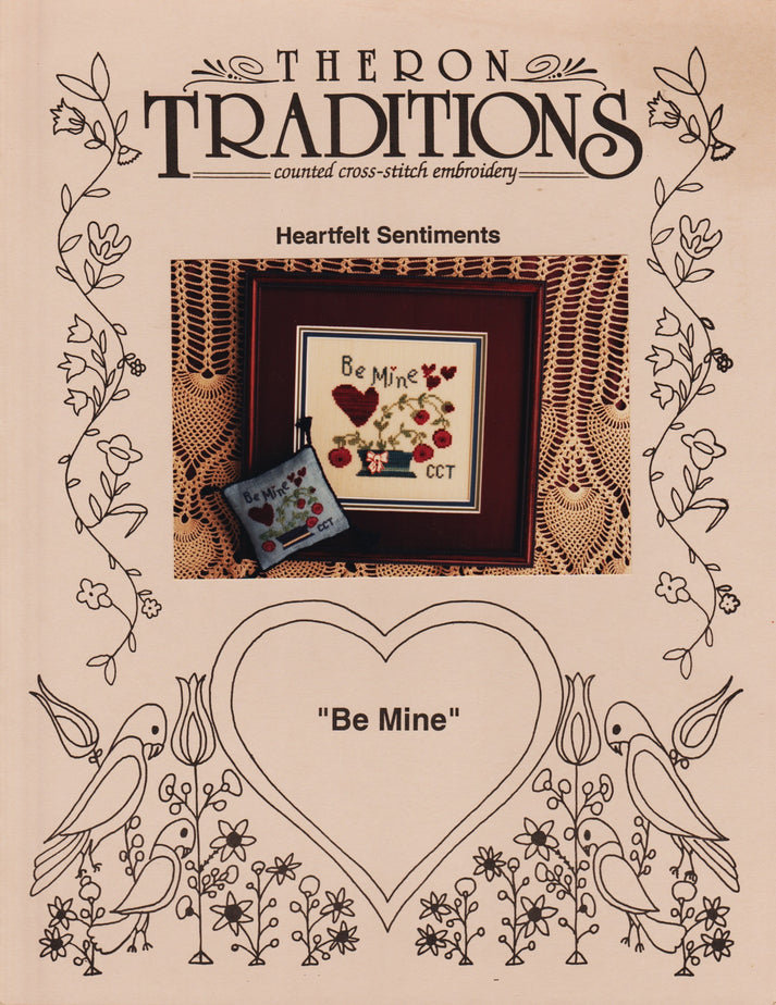 Be Mine pattern – Sandra's Stitch Stash