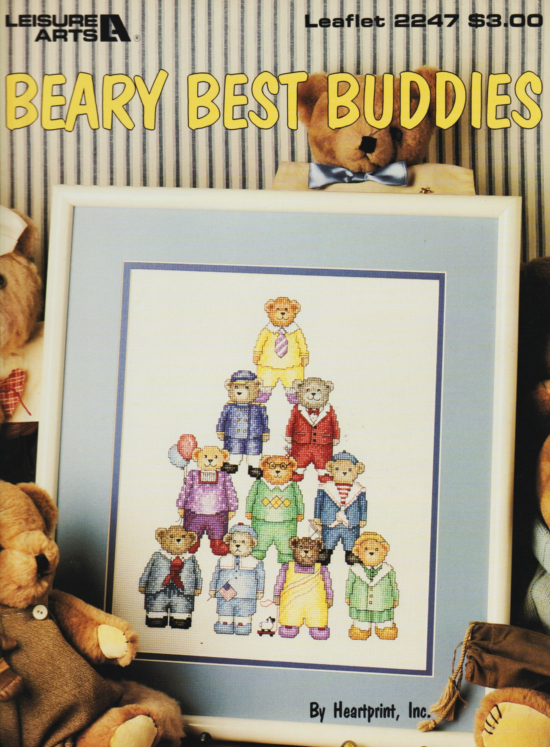 Beary Best Buddies pattern – Sandra's Stitch Stash