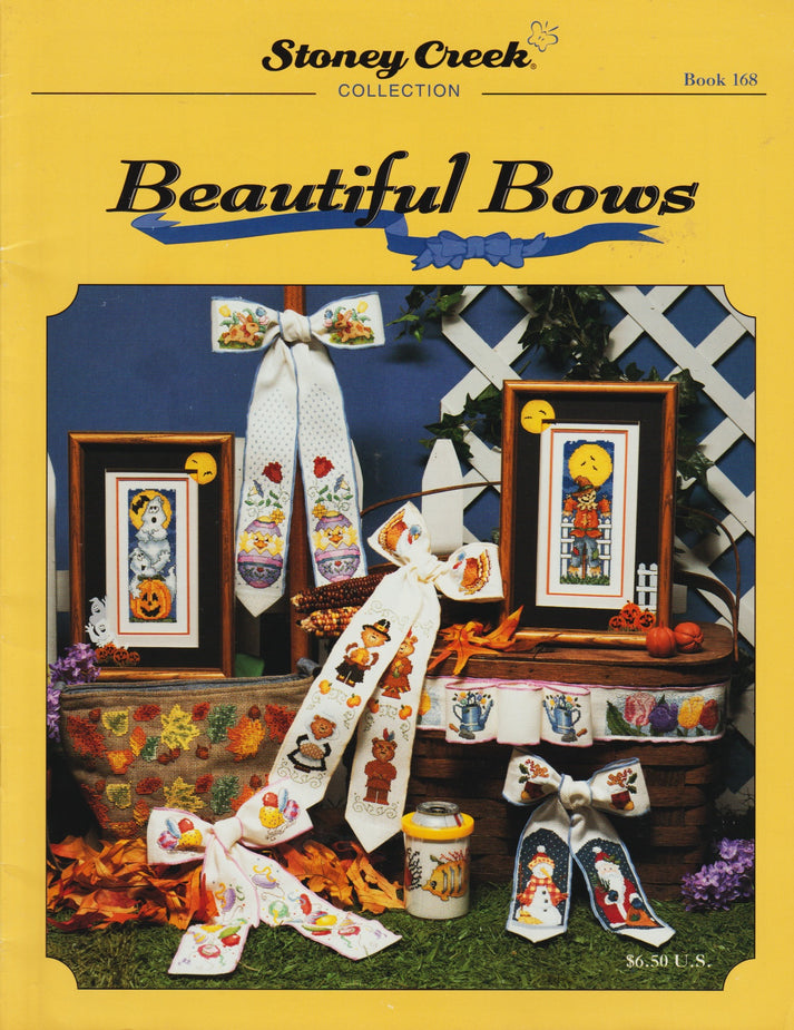 Beautiful Bows BK168 pattern – Sandra's Stitch Stash