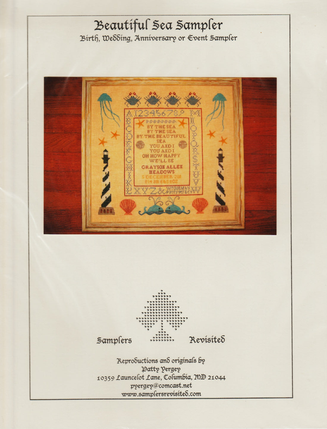 Beautiful Sea Sampler pattern – Sandra's Stitch Stash