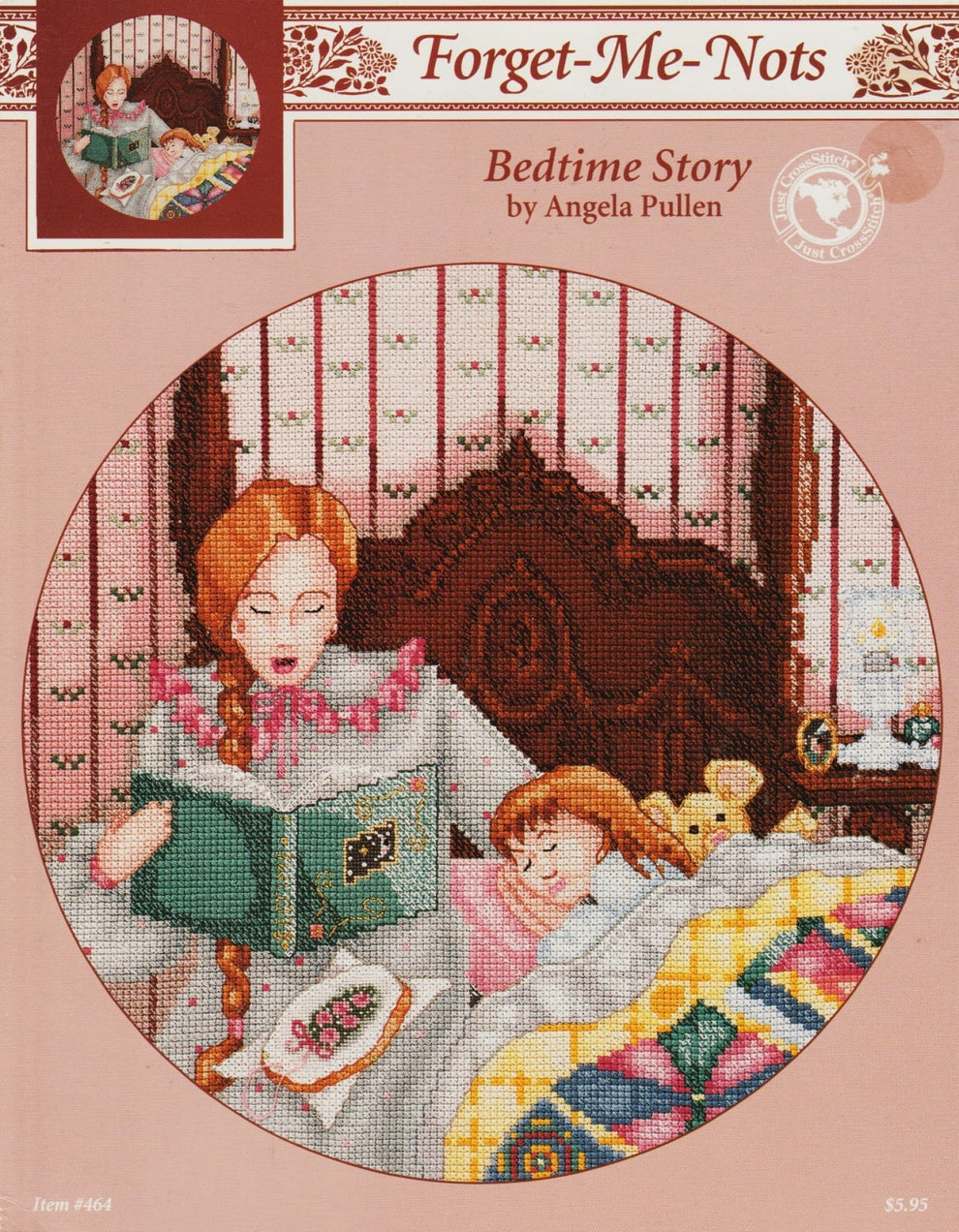 Bedtime Story pattern – Sandra's Stitch Stash