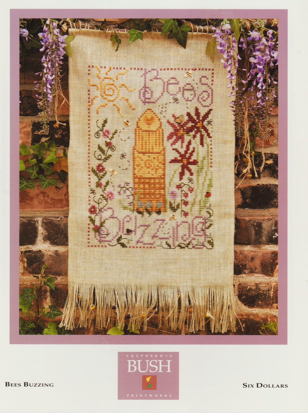 Bees Buzzing pattern – Sandra's Stitch Stash