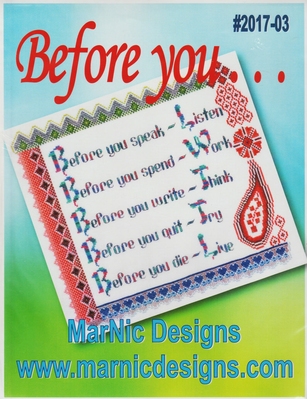 MarNic patterns – Sandra's Stitch Stash