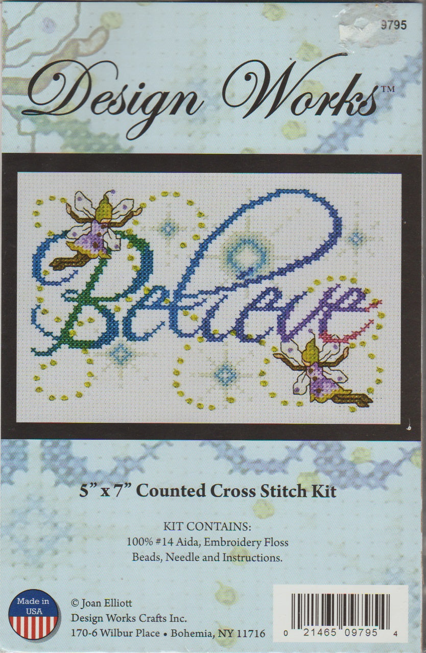 Believe kit – Sandra's Stitch Stash