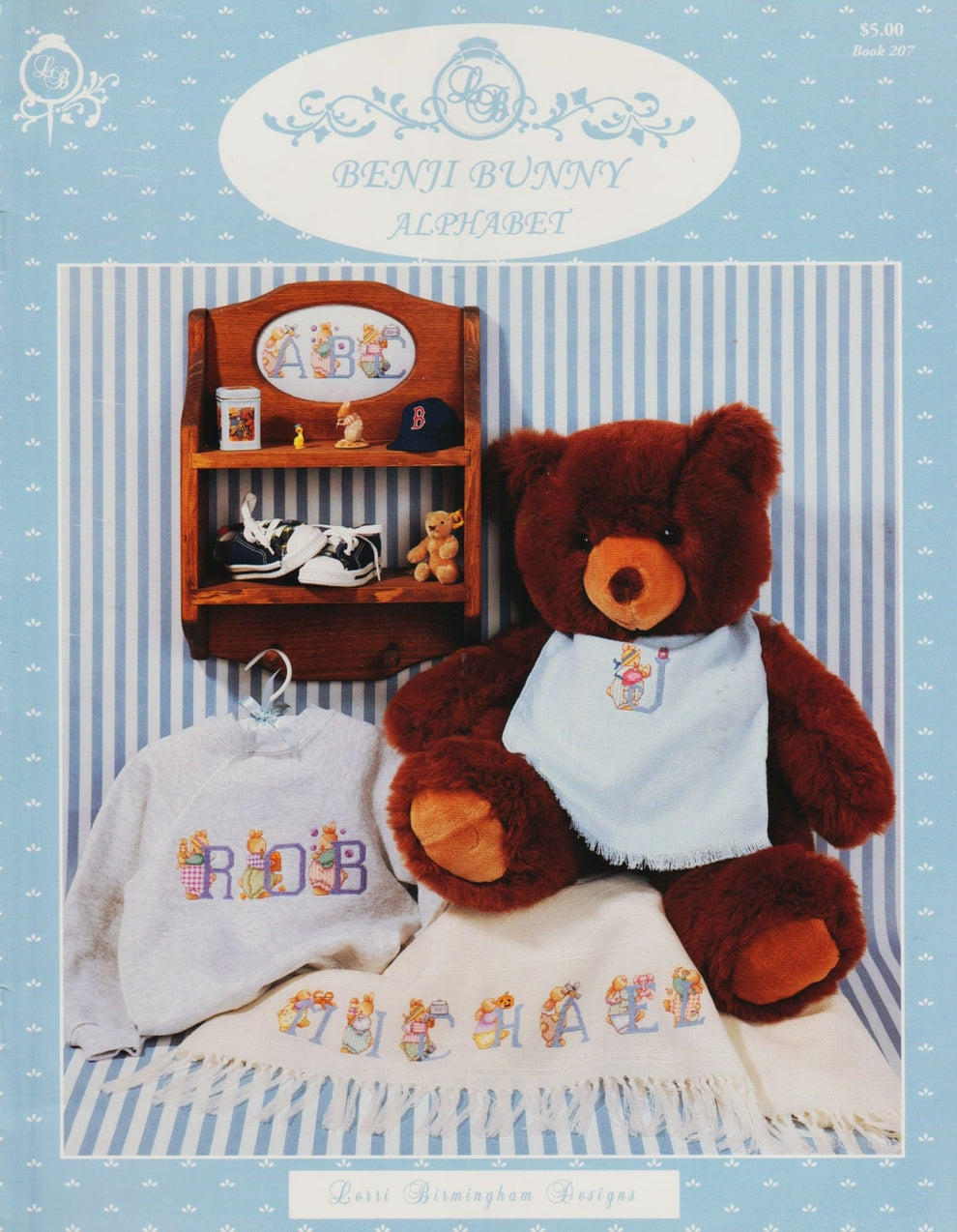 Benji Bunny Alphabet pattern – Sandra's Stitch Stash