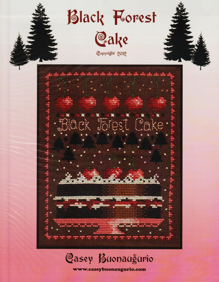 Black Forest Cake pattern – Sandra's Stitch Stash