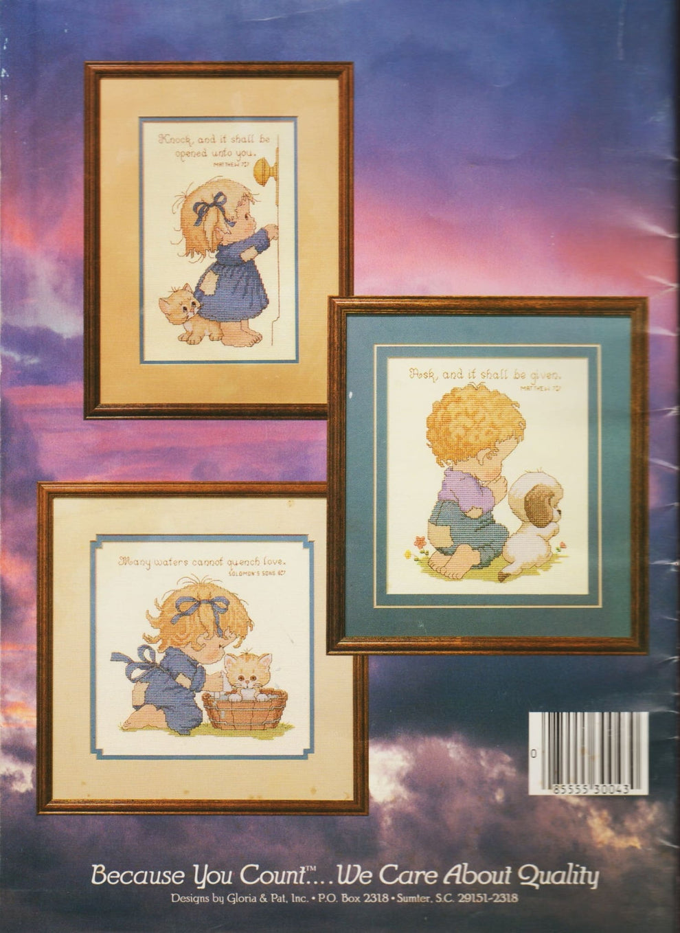 Blessed Are Ye pattern – Sandra's Stitch Stash