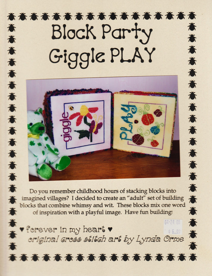 Block Party Giggle Play pattern – Sandra's Stitch Stash