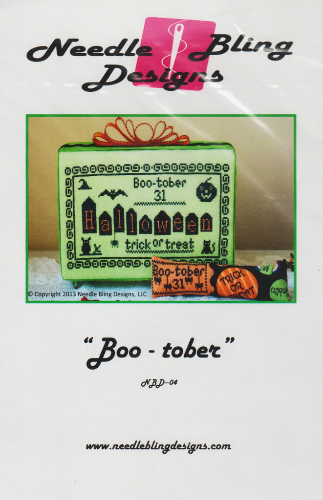 Boo-tober pattern – Sandra's Stitch Stash