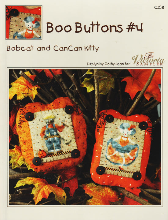 Boo Buttons #4 pattern – Sandra's Stitch Stash