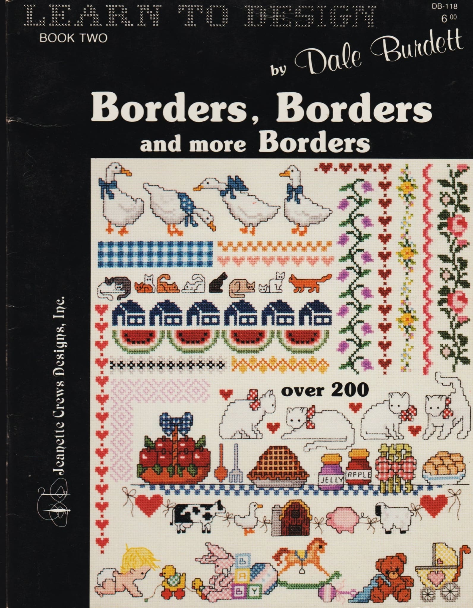 Borders, Borders and More Borders pattern – Sandra's Stitch Stash