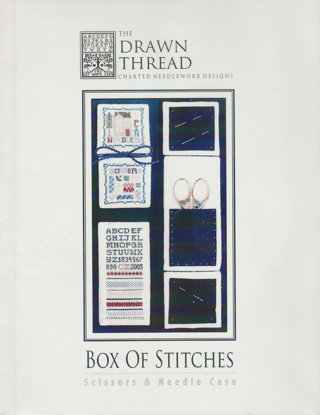 Box Of Stitches pattern – Sandra's Stitch Stash