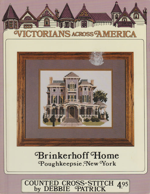 Brinkerhoff Home pattern – Sandra's Stitch Stash