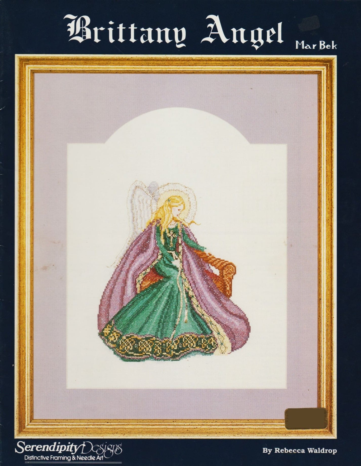 Brittany Angel pattern – Sandra's Stitch Stash