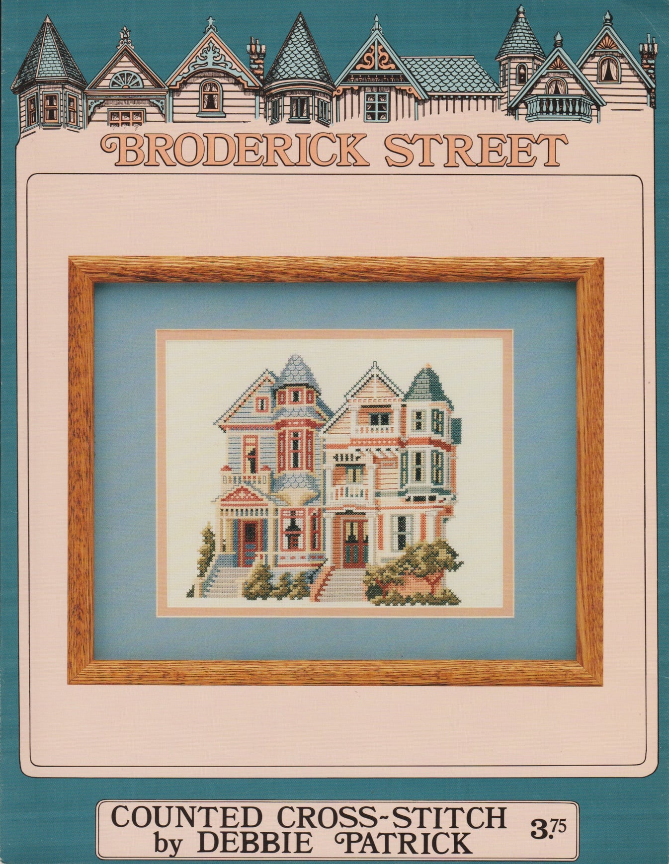 Broderick Street pattern – Sandra's Stitch Stash