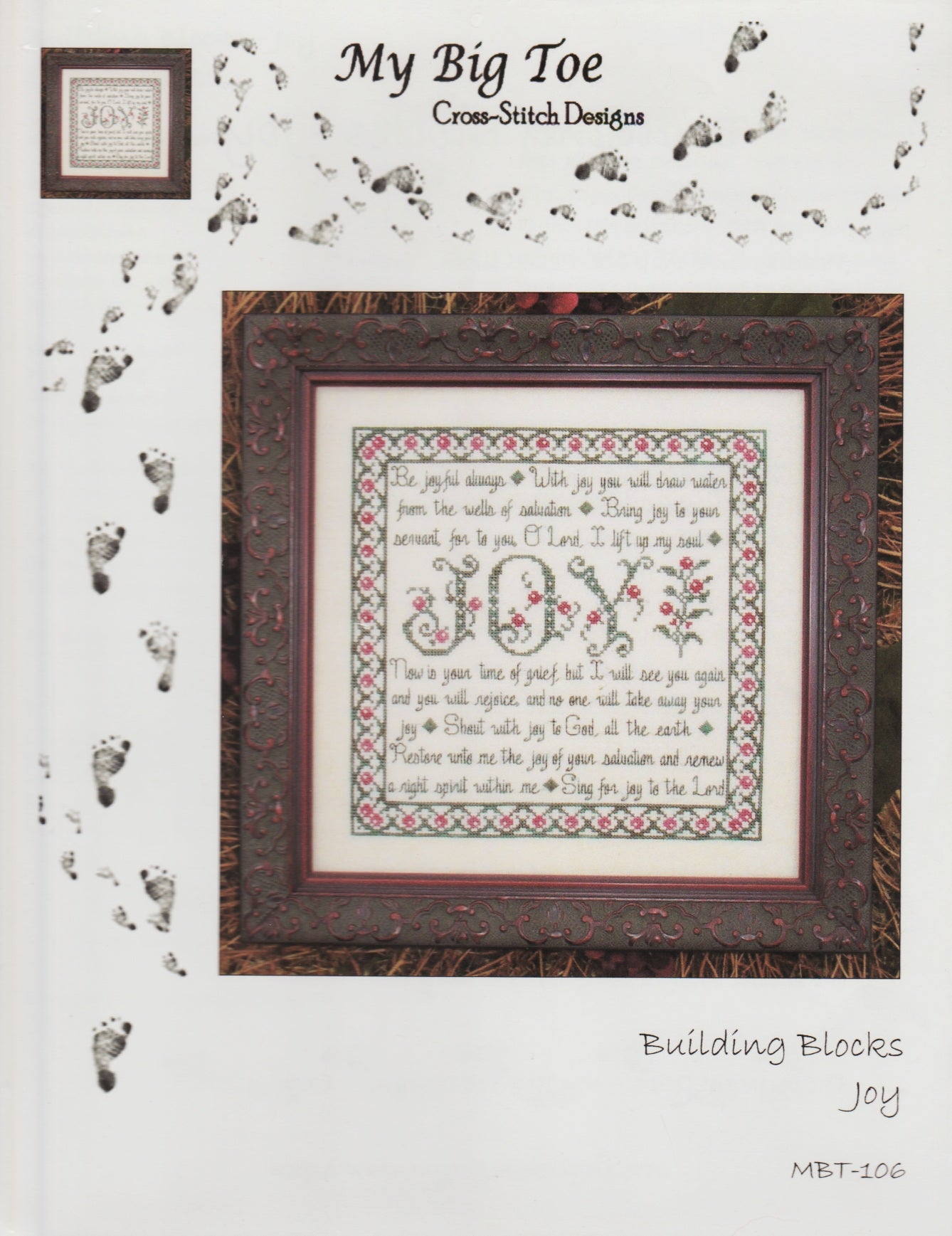 Building Blocks Joy pattern – Sandra's Stitch Stash