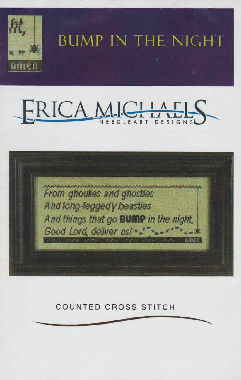 Bump In The Night pattern – Sandra's Stitch Stash