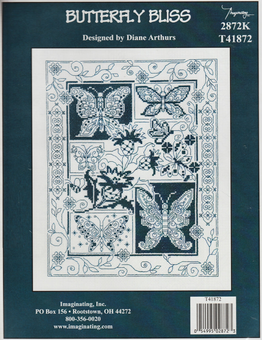 Butterfly Bliss kit – Sandra's Stitch Stash