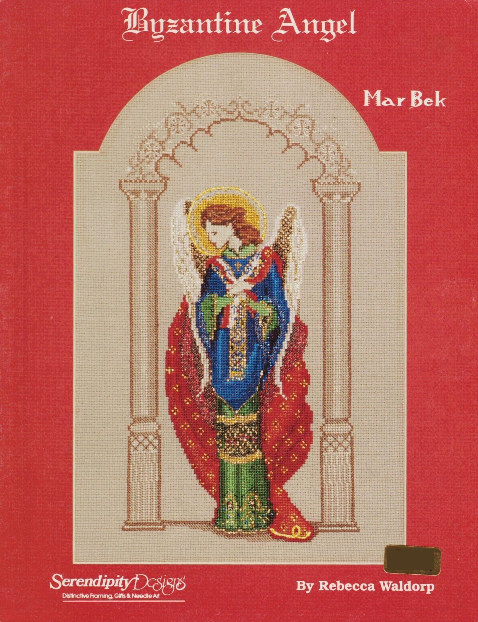 Byzantine Angel pattern – Sandra's Stitch Stash