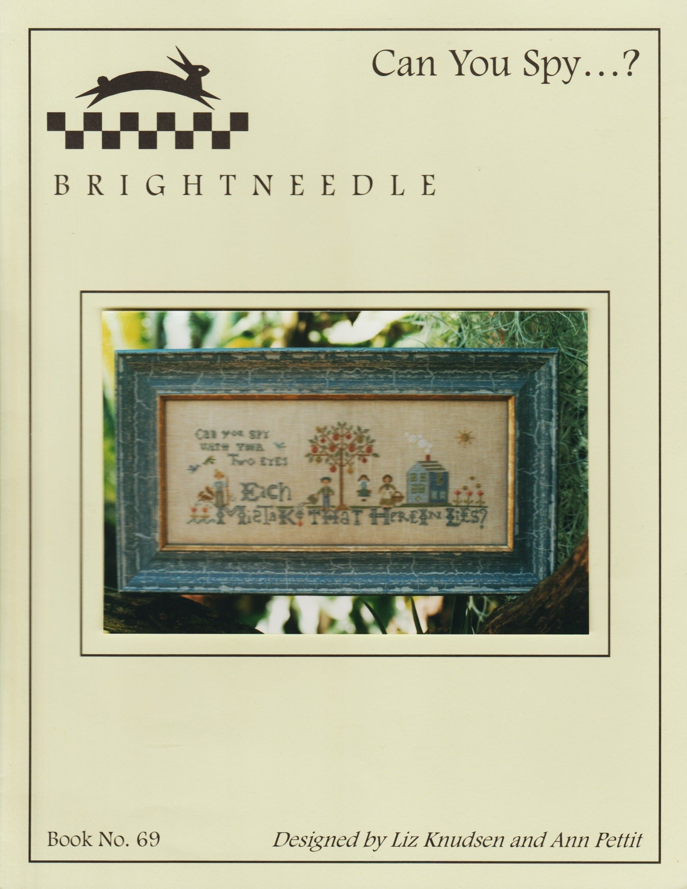 Can You Spy...? pattern – Sandra's Stitch Stash