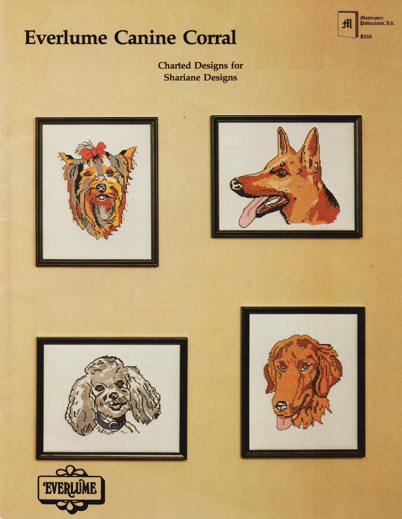 Canine Corral pattern – Sandra's Stitch Stash