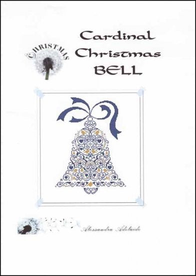 Cardinal Christmas Bell pattern – Sandra's Stitch Stash