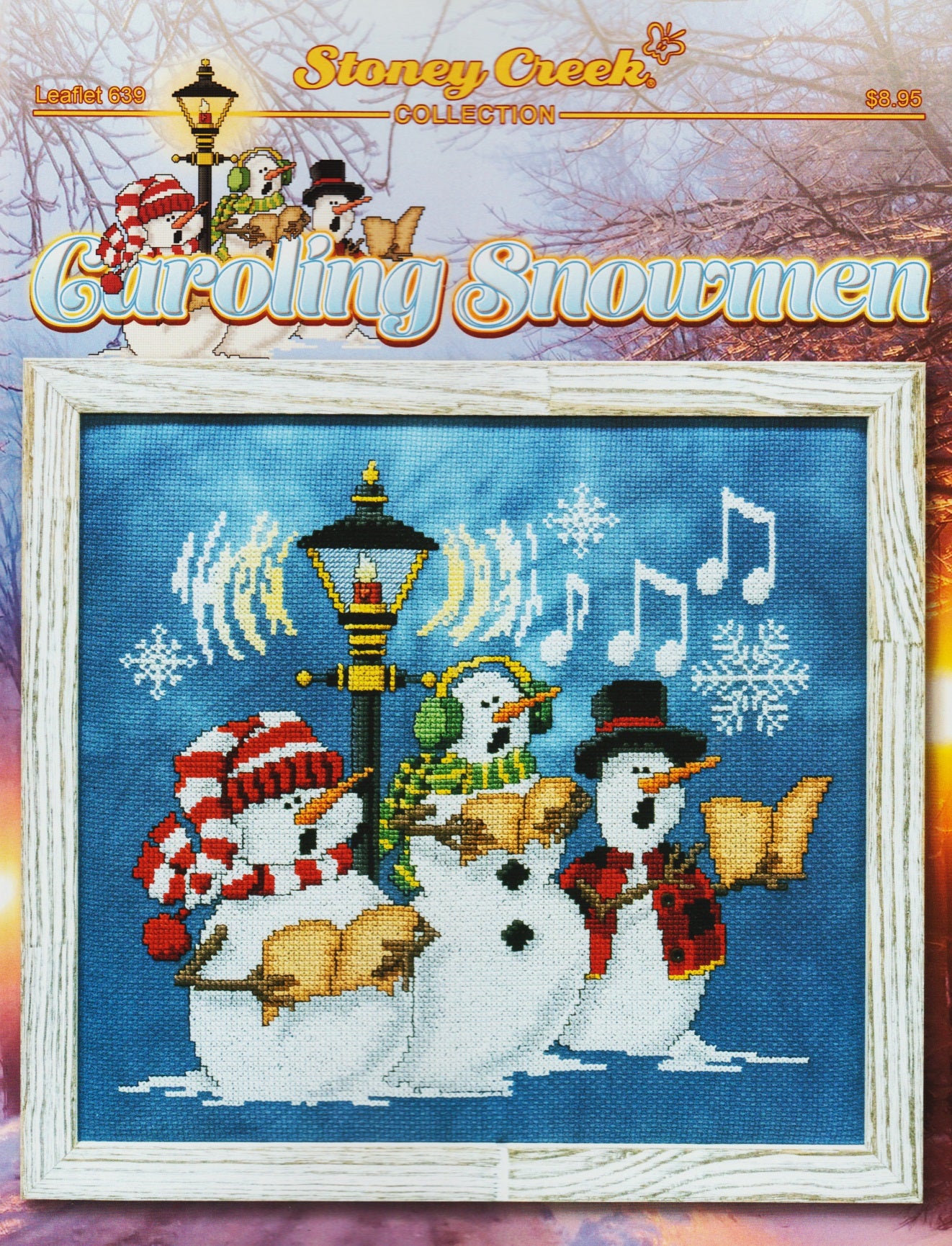 Caroling Snowmen LFT639 pattern – Sandra's Stitch Stash