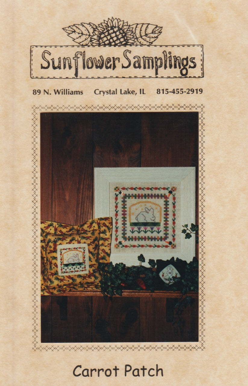 Carrot Patch pattern – Sandra's Stitch Stash