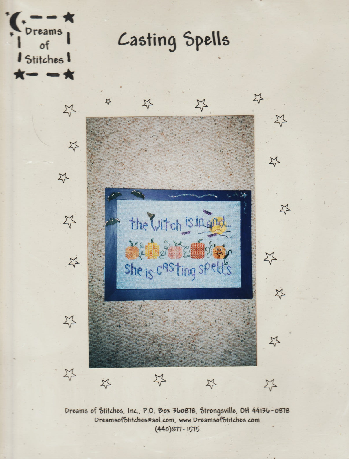 Casting Spells pattern – Sandra's Stitch Stash