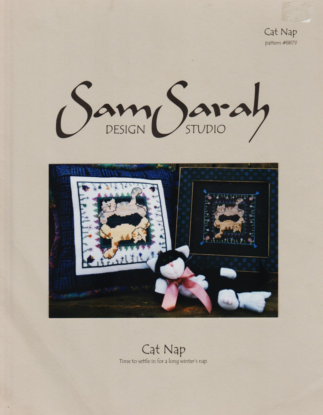 Cat Nap pattern – Sandra's Stitch Stash