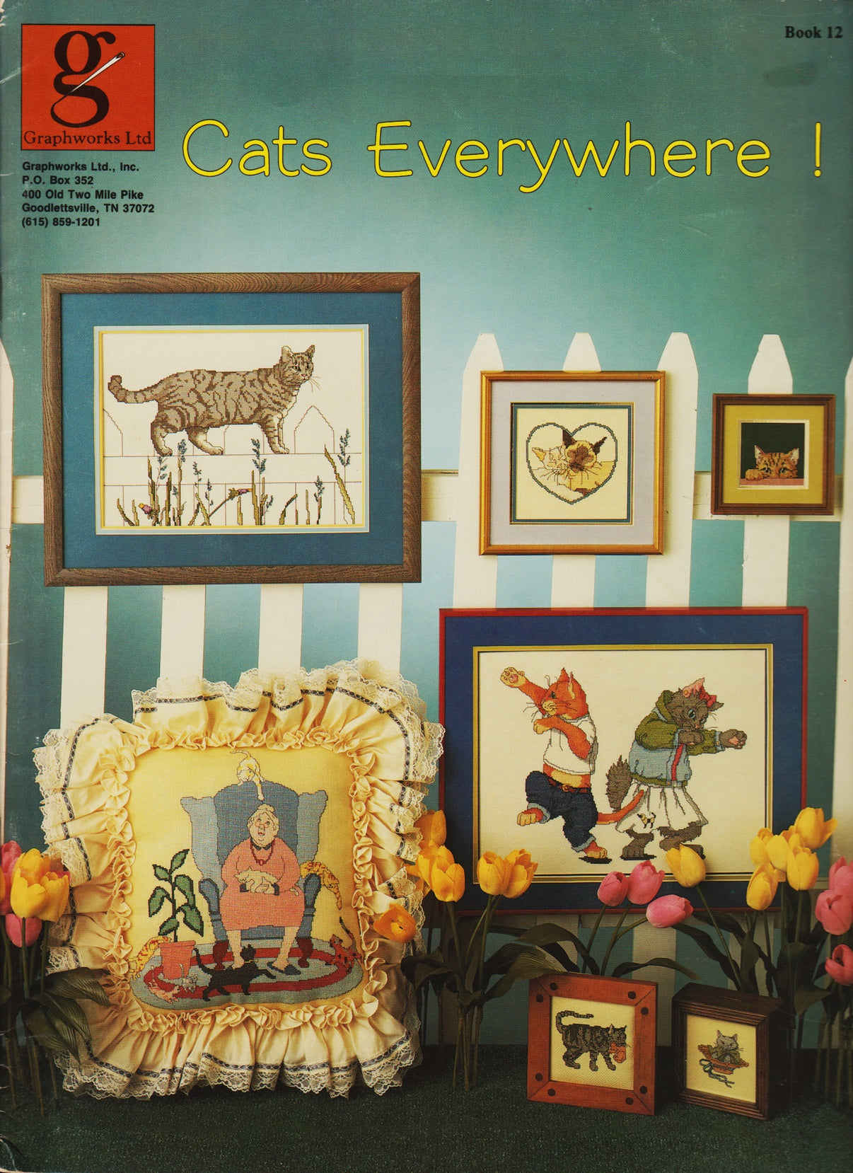 Cats Everywhere! pattern – Sandra's Stitch Stash