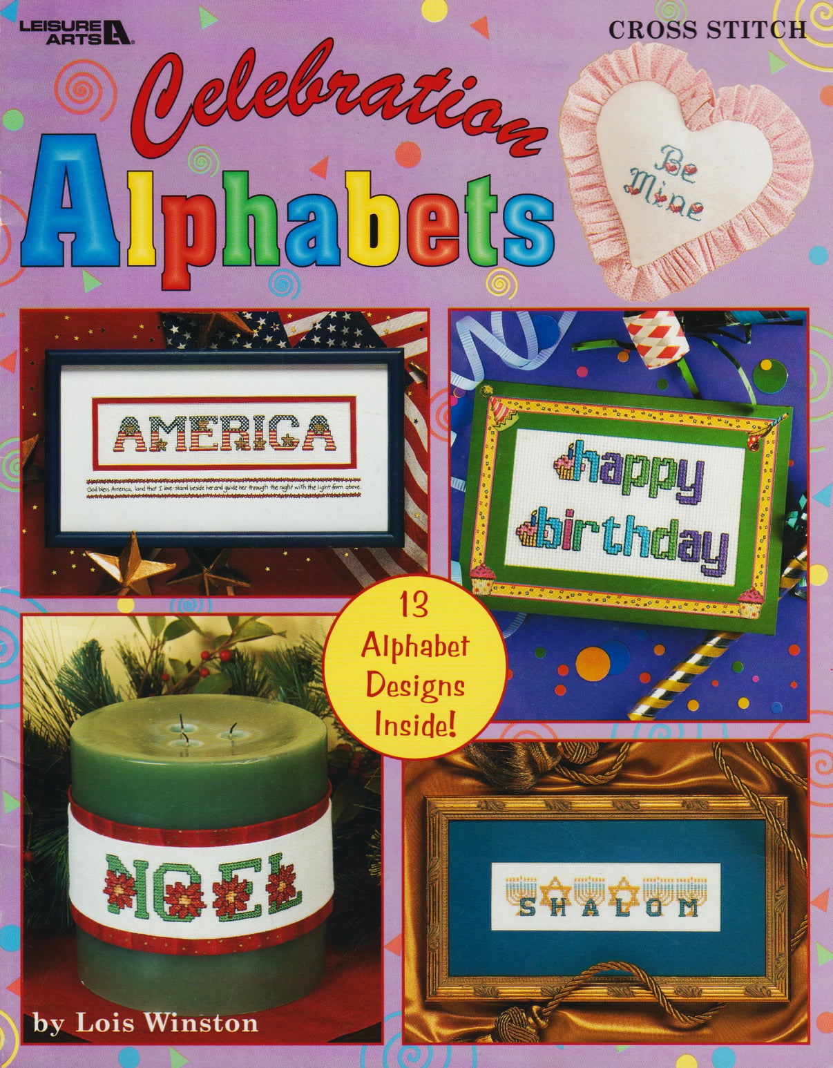 Celebration Alphabets pattern – Sandra's Stitch Stash
