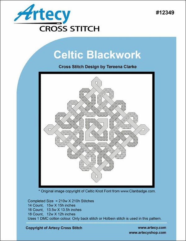 Celtic Blackwork pattern – Sandra's Stitch Stash